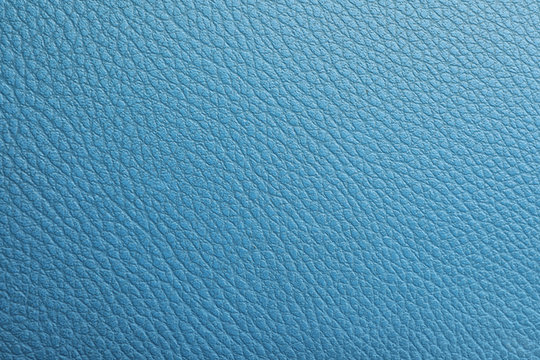 Light Blue Leather Background