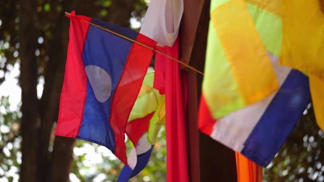 "Lao Flag" Images – Browse 324 Stock Photos, Vectors, and Video | Adobe ...