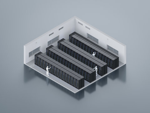 "Robot Automatic Data Storage And Center Database Images – Browse 89 ...