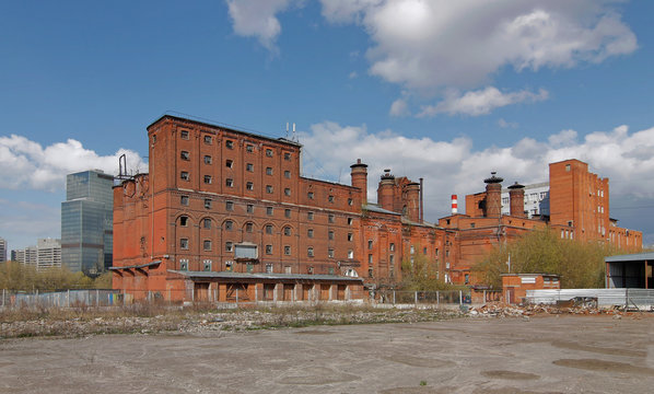Old Factory Outside