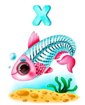 Xray Fish Clip Art