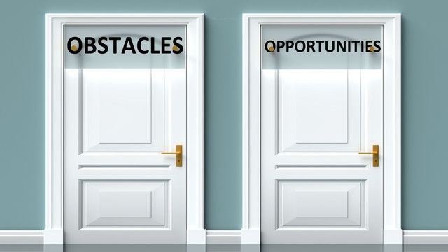 Obstacle Opportunity Door Images – Browse 533 Stock Photos, Vectors ...