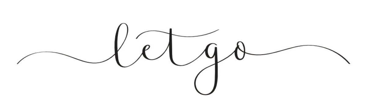 The Word Life In Cursive