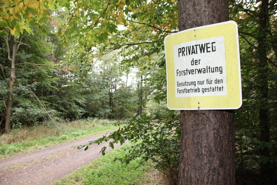 Privatweg Images – Browse 372 Stock Photos, Vectors, and Video | Adobe ...