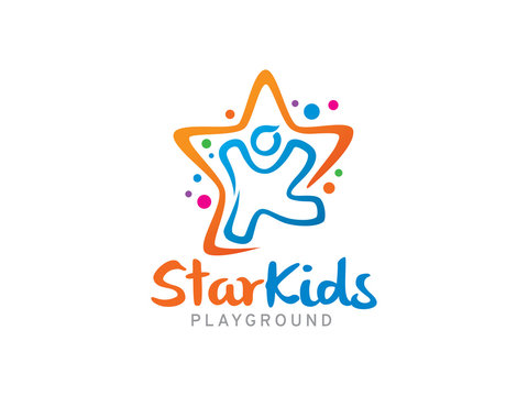 Child And Star Logo