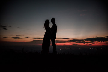 Family Shadow Sunset photos, royalty-free images, graphics, vectors ...