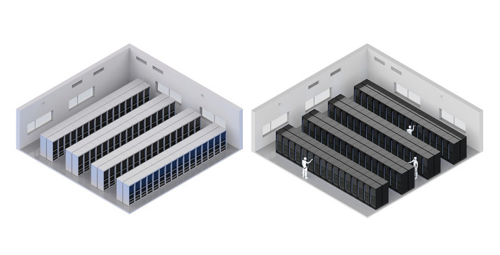 "Robot Automatic Data Storage And Center Database Images – Browse 75 ...