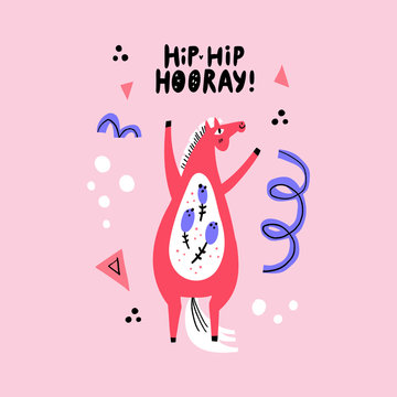 Hip Hip Hooray Funny