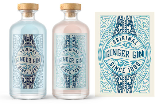 Spirit Bottle Templates – Browse 143 Stock Photos, Vectors, and Video ...