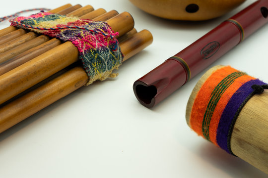 Inca Panpipes
