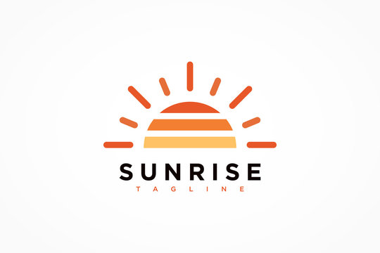 Sunrise Vector Logo