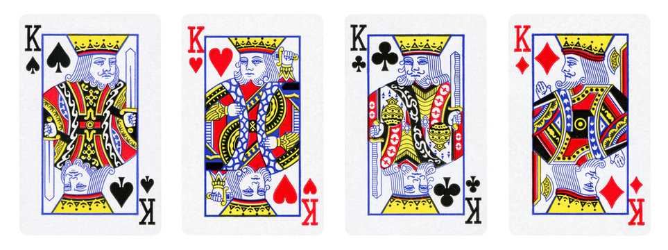Deck Of Cards Kings
