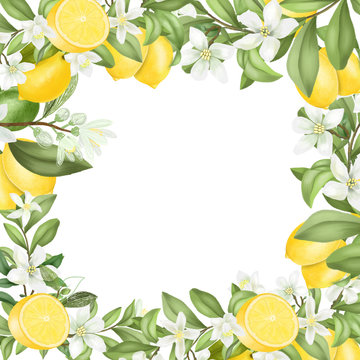 12,348 BEST Lemon Border IMAGES, STOCK PHOTOS & VECTORS | Adobe Stock
