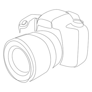 Dslr Camera Sketch Images – Browse 842 Stock Photos, Vectors, and Video ...