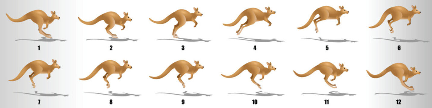 "Running Animation" Images – Browse 148 Stock Photos, Vectors, and ...