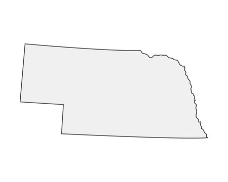 Nebraska State Outline Images – Browse 2,361 Stock Photos, Vectors, and ...