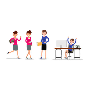 "Cartoon Office" Images – Browse 146 Stock Photos, Vectors, and Video ...