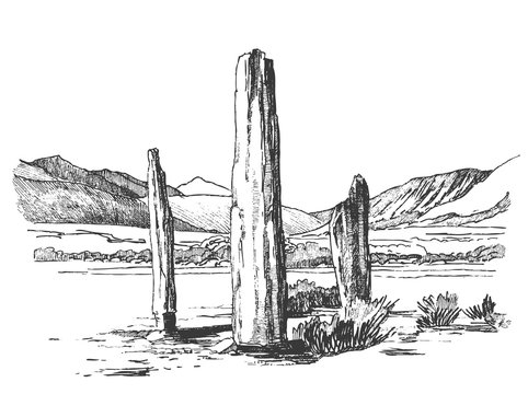 Imágenes de Cromlech: descubre bancos de fotos, ilustraciones, vectores ...