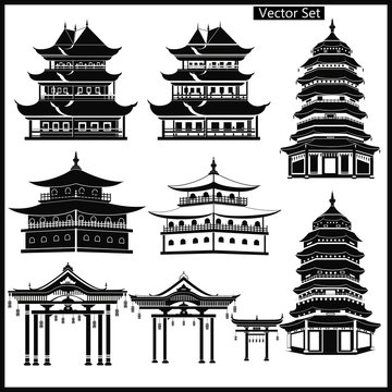 Old Chinese House Vector Images – Browse 3,552 Stock Photos, Vectors ...