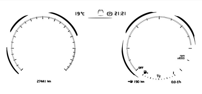 Blank Speedometer Images – Browse 2,670 Stock Photos, Vectors, and ...