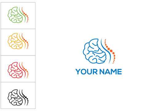 Spine And Brain Logo Images – Browse 1,576 Stock Photos, Vectors, and ...