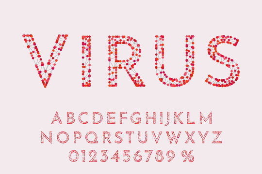 Virus Font Images – Browse 19,224 Stock Photos, Vectors, and Video ...