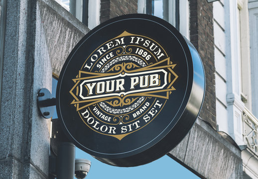 Pub Logo Templates – Browse 5 Stock Photos, Vectors, and Video | Adobe ...