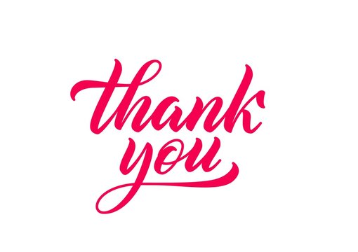 Cursive Thank You Font Images – Browse 1,192 Stock Photos, Vectors, and ...