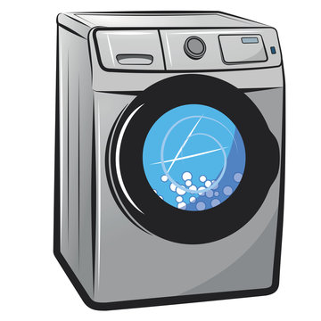 Cartoon Washing Machine Images – Browse 15,715 Stock Photos, Vectors ...