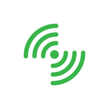 Green Wifi Png