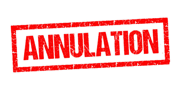 Imágenes de Annulation: descubre bancos de fotos, ilustraciones ...