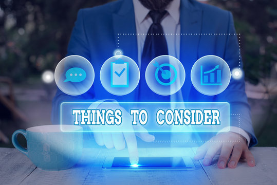"Things To Consider" Images – Browse 648 Stock Photos, Vectors, and ...