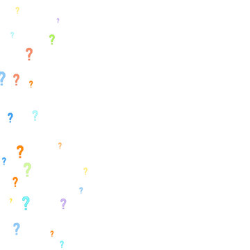 Question Marks Border