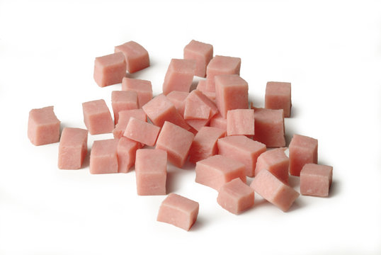 Cubed Ham