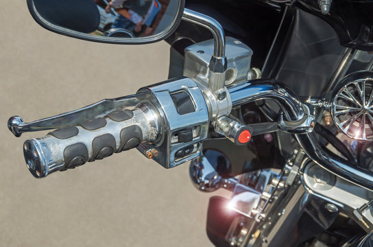 "Motorcycle Handlebars" Images – Browse 102 Stock Photos, Vectors, and ...