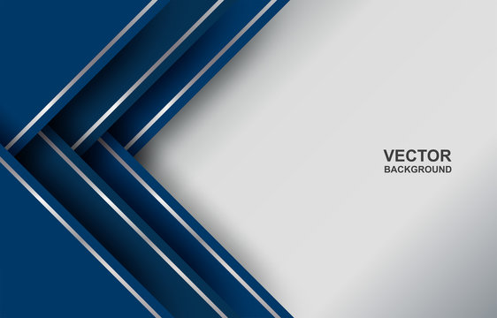 Blue And Silver Banner Images – Browse 164,139 Stock Photos, Vectors ...