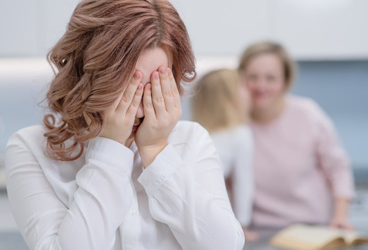 Mother Daughters Angry Sisters Problem Home Images Browse 244 Stock