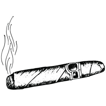 Cigar Illustration