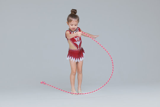 Rhythmic Gymnastics Children Images – Browse 8,879 Stock Photos ...
