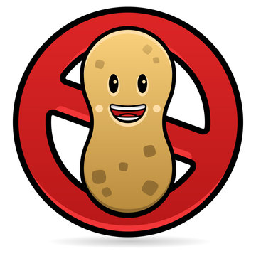 No Peanut Clipart