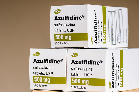 Sulfasalazine Images – Browse 62 Stock Photos, Vectors, and Video ...