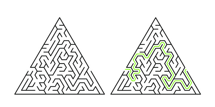 "Triangle Maze" Images – Browse 61 Stock Photos, Vectors, and Video ...