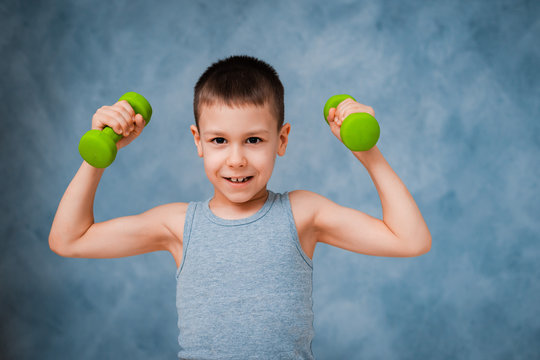 Muscle Hypertrophy Kid