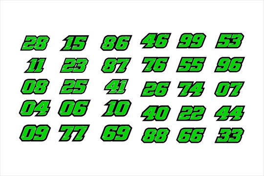 "Racing Number" Images – Browse 2,124 Stock Photos, Vectors, and Video ...