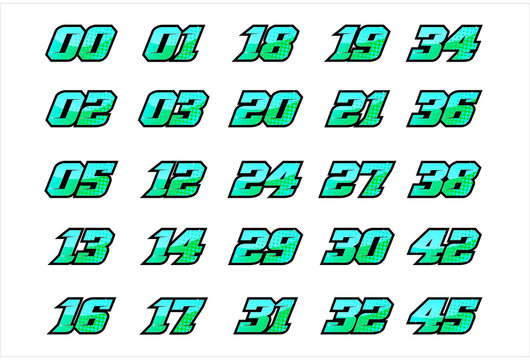"Racing Number" Images – Browse 2,124 Stock Photos, Vectors, and Video ...