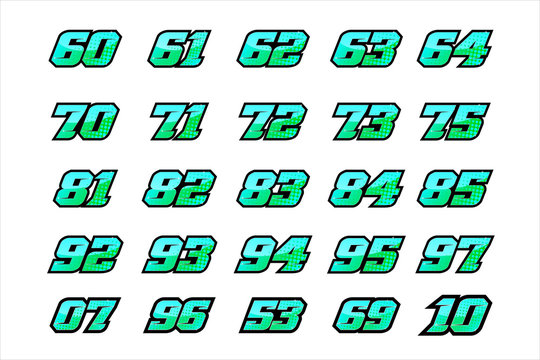 "Racing Number" Images – Browse 2,124 Stock Photos, Vectors, and Video ...