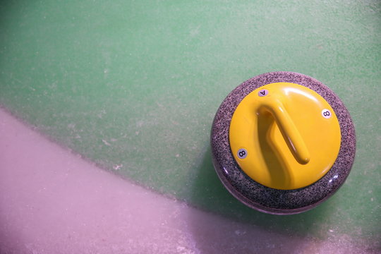 Curling Rock Top