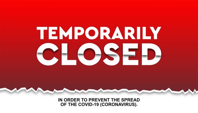 Temporarily Closed Bilder – Durchsuchen 2,420 Archivfotos ...