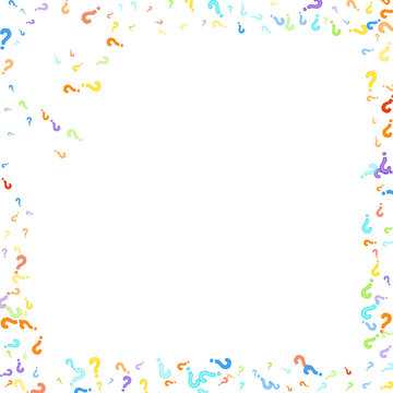 Question Marks Border