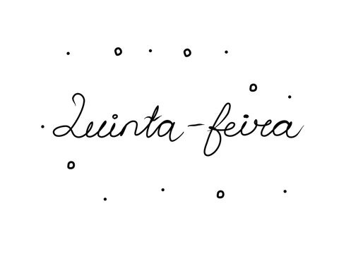 Quinta-Feira Images – Browse 13 Stock Photos, Vectors, and Video ...